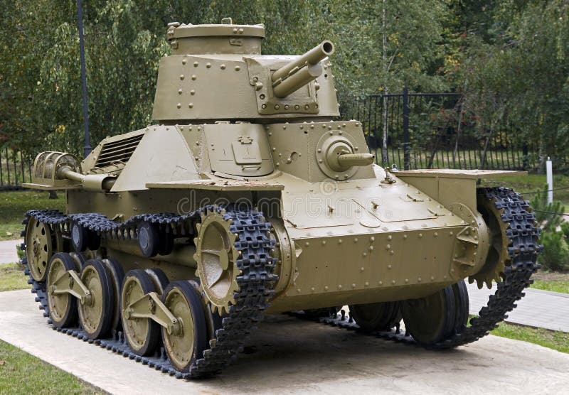 Light tank 2 stock photo. Image of technique, museum - 26951218