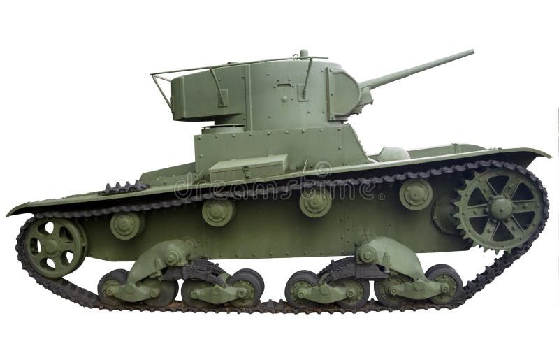 Light Tank with a Single Turret Stock Image - Image of objects, vehicle ...