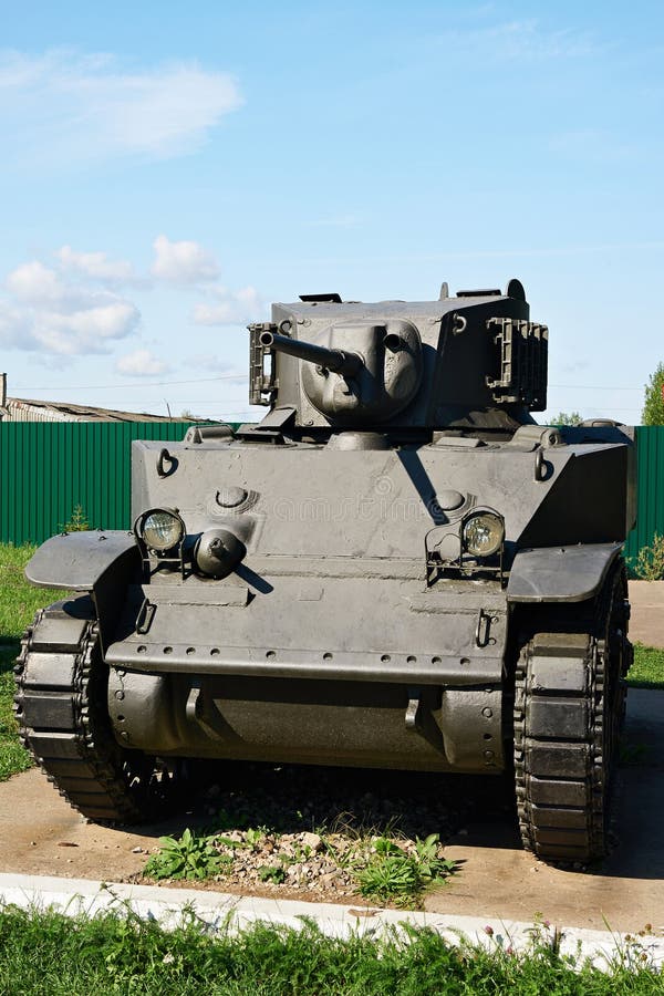 M5 Stuart Light Tank stock image. Image of tank, light - 71991521