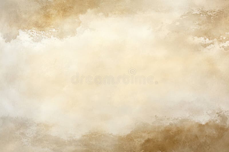 Light Taupe and Beige Watercolor Background with a Smooth Digital Stock ...