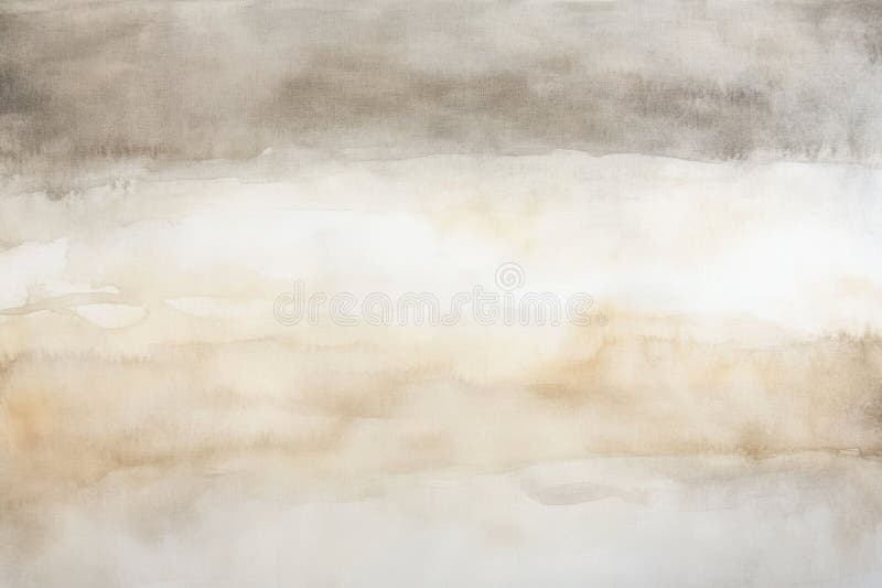 Light Taupe and Beige Watercolor Background with a Smooth Digital Stock ...