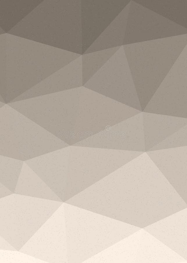 Light Taupe Color Abstract Color Low-Polygones Generative Art ...