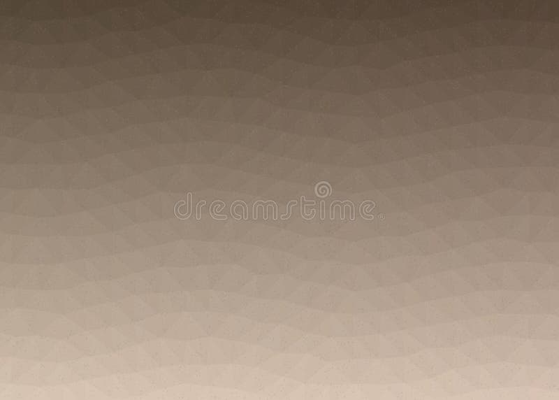 Light Taupe Color Abstract Color Low-Polygones Generative Art ...