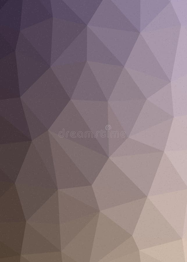 Light Taupe Color Abstract Color Low-Polygones Generative Art ...