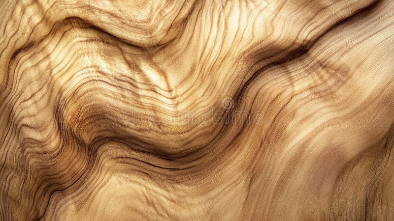 Light Teak Wood with a Fine, Even Texture and Subtle, Flowing Grain ...