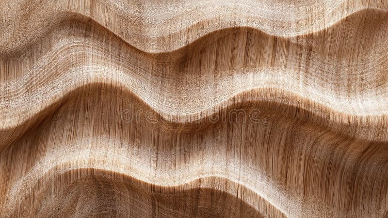 Light Teak Wood with a Fine, Even Texture and Subtle, Flowing Grain ...