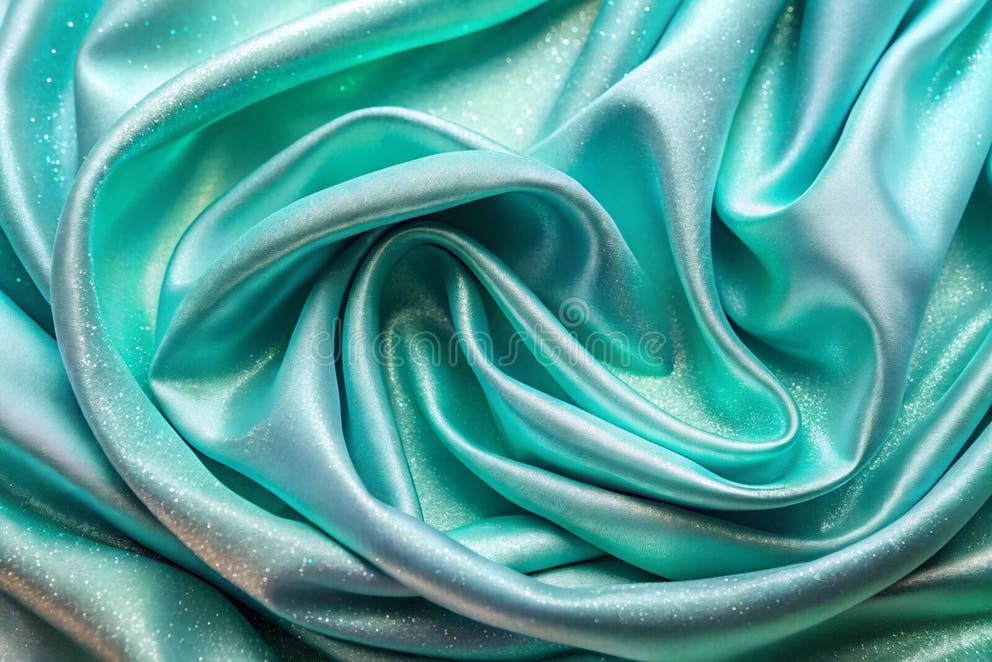 Light Teal and Jade Abstract Gradient Background Stock Illustration ...