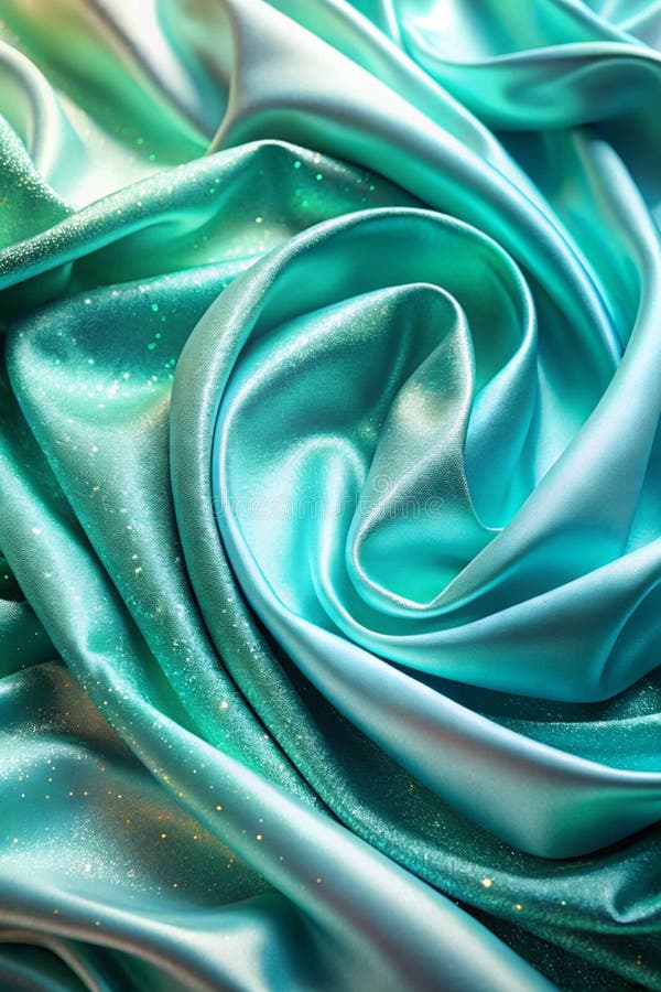 Light Teal and Jade Abstract Gradient Background Stock Illustration ...