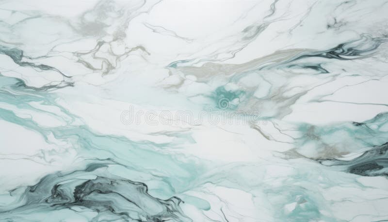 Light Teal Marble Background Stock Illustration - Illustration of ...