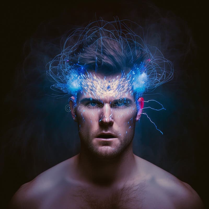 Light Technology in Scientific Experiments, Fictitious Person Stock ...