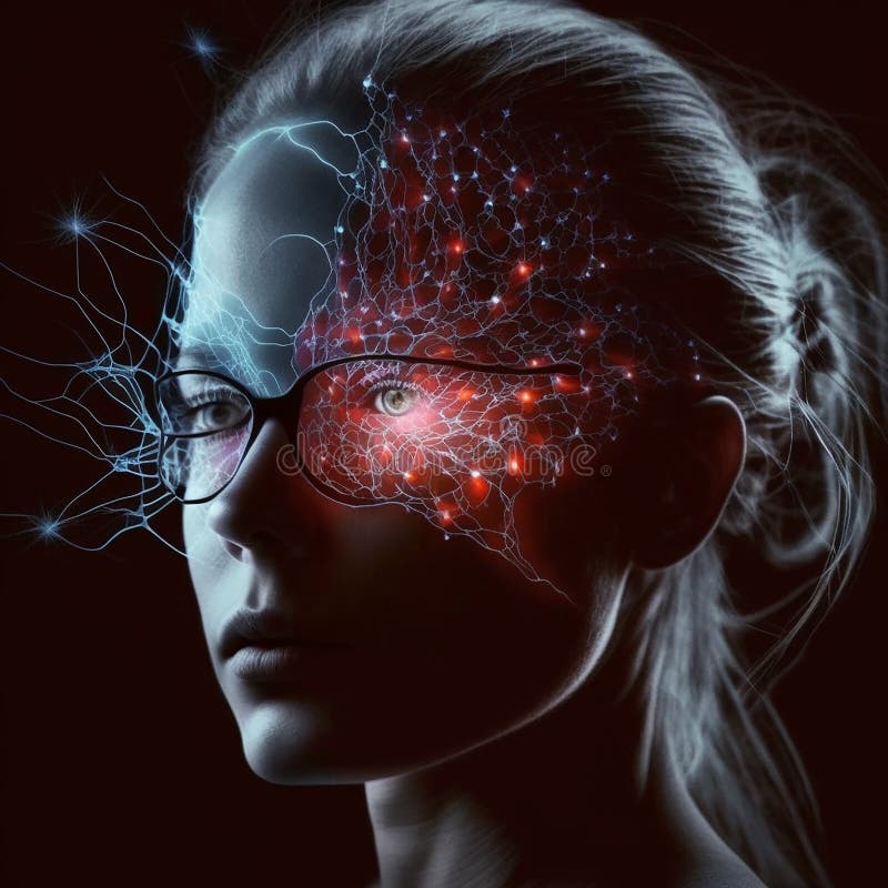 Light Technology in Scientific Experiments, Fictitious Person Stock ...