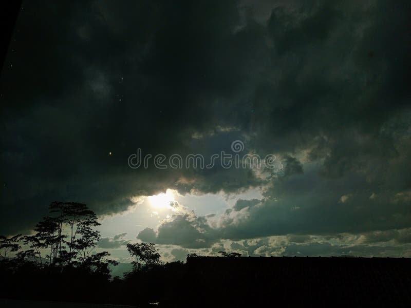 Light through the Tempest stock photo. Image of font - 376052116