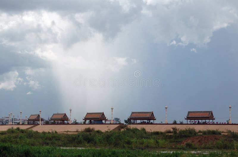 Preah Rup temple stock image. Image of exotic, angkor, buddhism - 258835