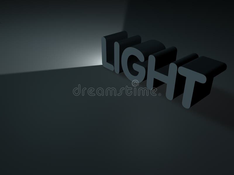 Light text stock illustration. Illustration of dark, text - 19028754