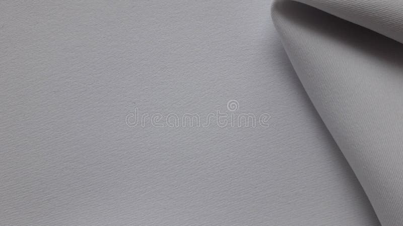 Light Textile Matte Background. White Twill Fabric with Tails Stock ...