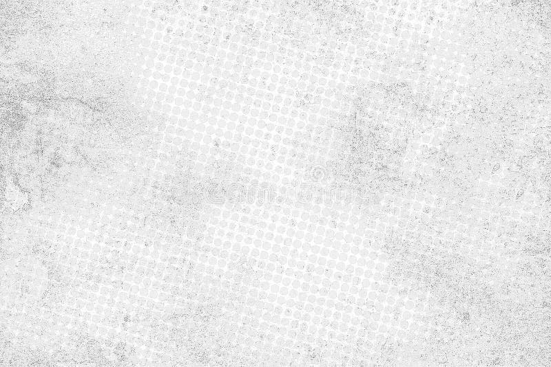 Light Texture Background of Spots Halftone Stock Illustration ...