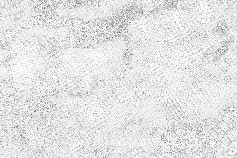 Light Texture Background of Spots Halftone Stock Illustration ...