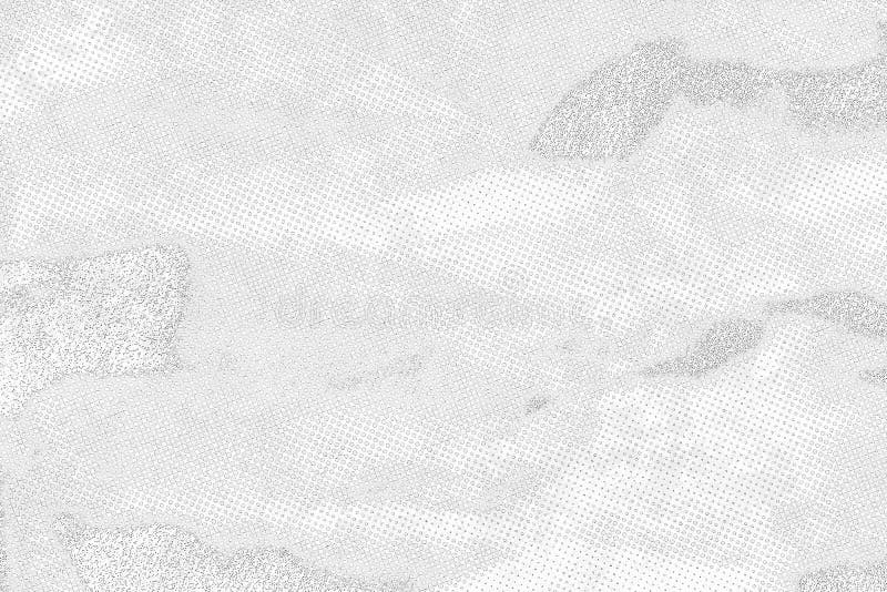 Light Texture Background of Spots Halftone Stock Illustration ...