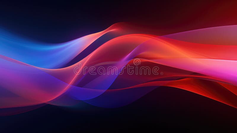 Light-themed Abstract Backdrop, AI Generated Stock Illustration ...