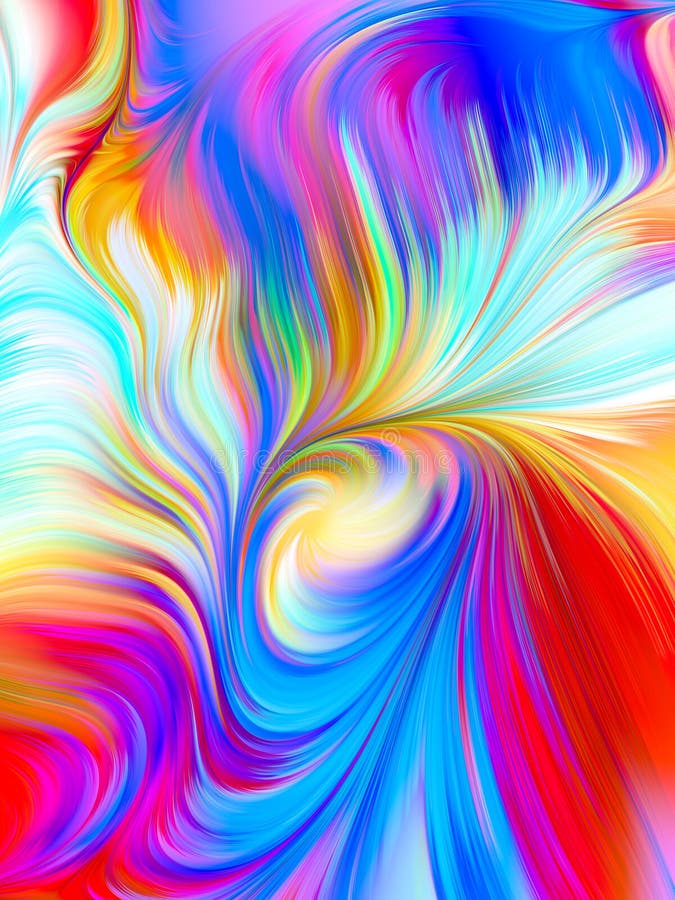 Light Threads stock illustration. Illustration of color - 149404794