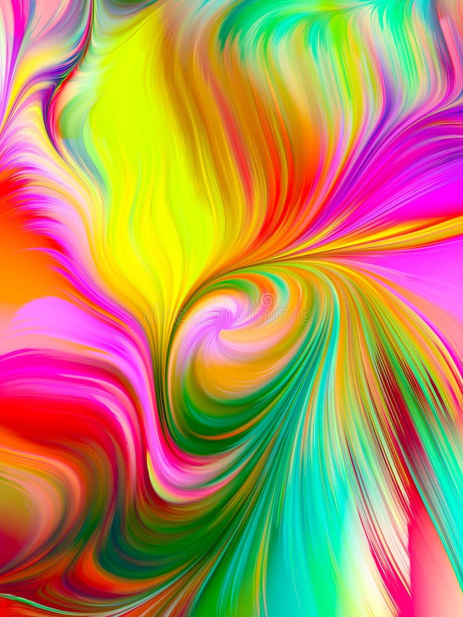 Light Threads stock photo. Image of swirl, paint, movement - 149979880