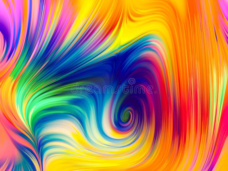 Light Threads stock illustration. Illustration of colorful - 149980004