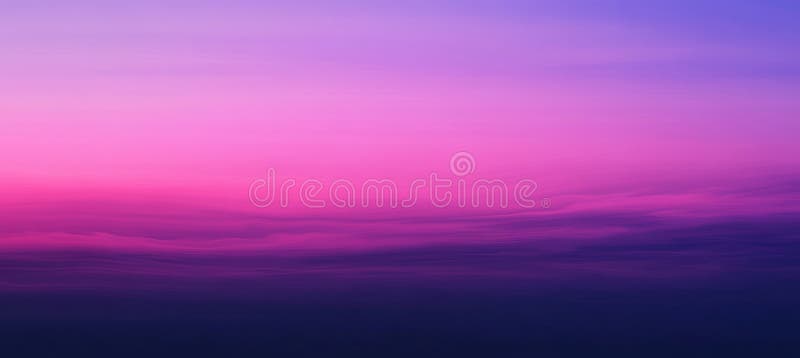 A Light To Dark Gradient is Visible in the Grainy, Purple Textured ...