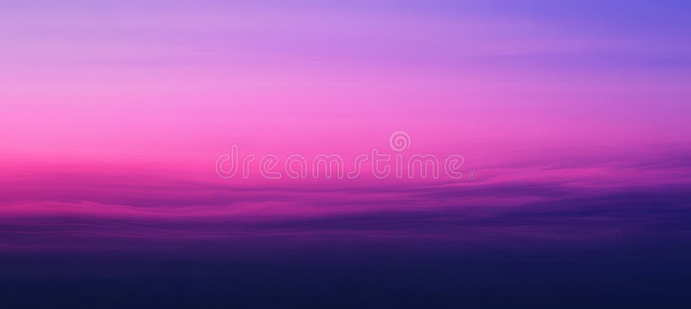 A Light To Dark Gradient is Visible in the Grainy, Purple Textured ...