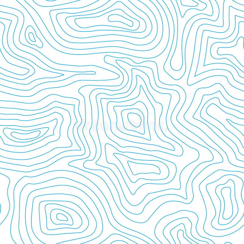 Light Topographic Topo Contour Map Background, Illustration Stock ...