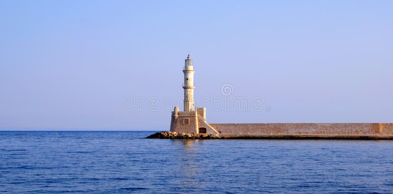 Light Tower stock image. Image of mole, water, tower, house - 6888129
