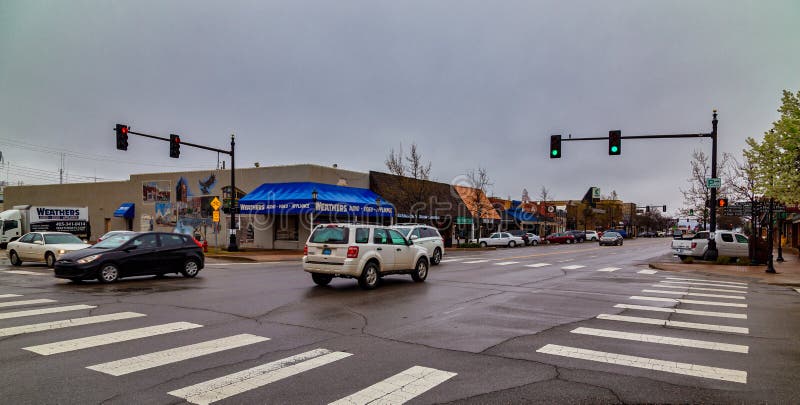 Light Traffic this Morning editorial image. Image of signals - 175686905