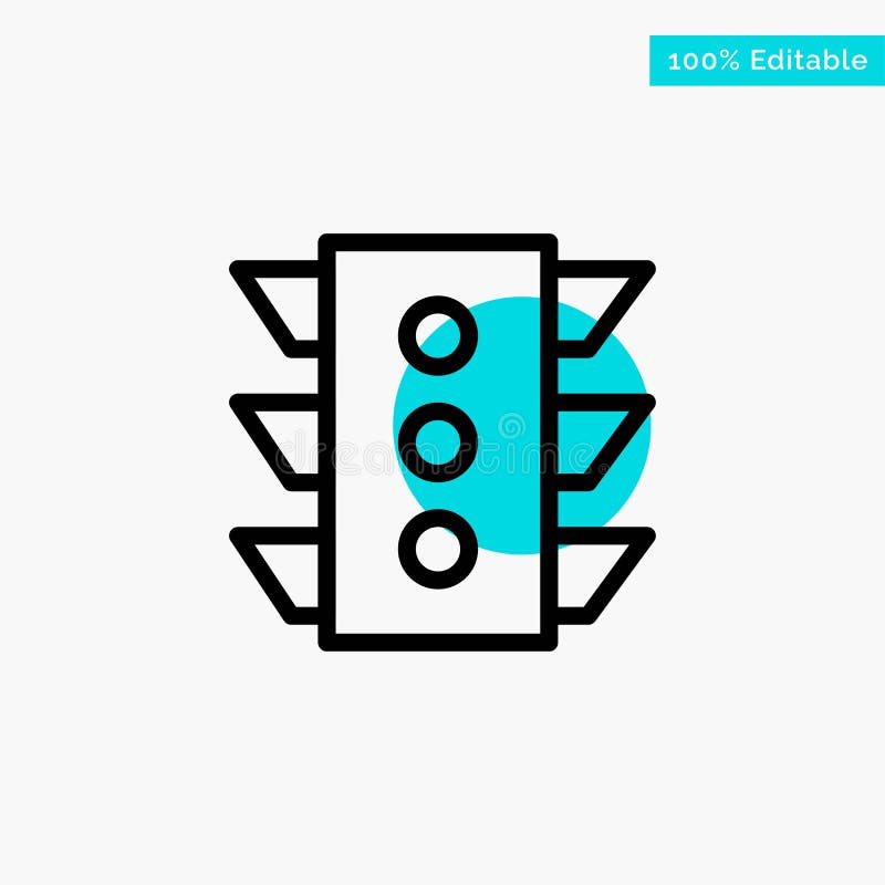 Light, Traffic, Signal, Navigation, Rule Turquoise Highlight Circle ... Light, Traffic, Signal, Navigation, Rule Turquoise Highlight Circle ...