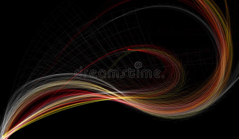 Light Trail Communications Management Technology,. Streaming Data ...