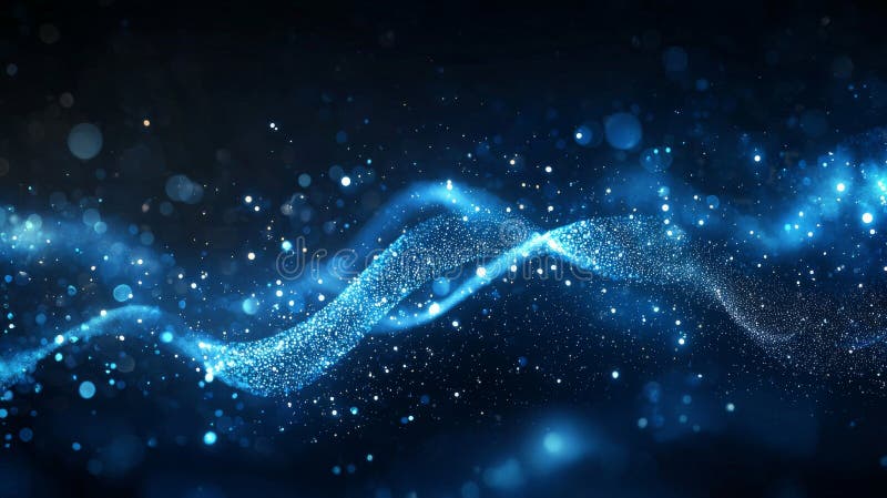 Light Trail Waves, Fire Path Traces, and Light Trail Waves Depicted on ...