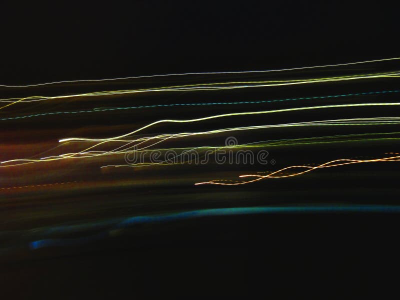 Light Trails on Abstract Background Stock Image - Image of dark, lines ...