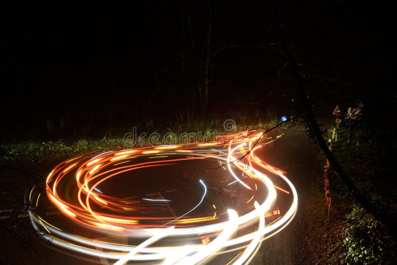 Light trails circle stock image. Image of forward, constantly - 64117303