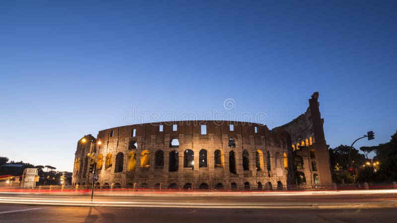 Rome at Dusk stock photo. Image of italy, scenic, italian - 15887308