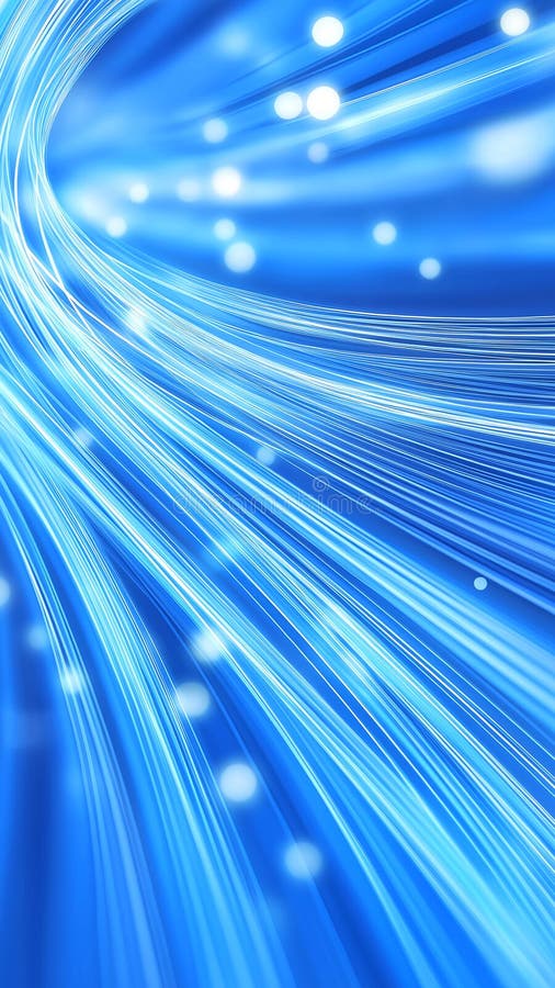 Light Trails Creating a Sense of Speed and Dynamism, Ideal for ...