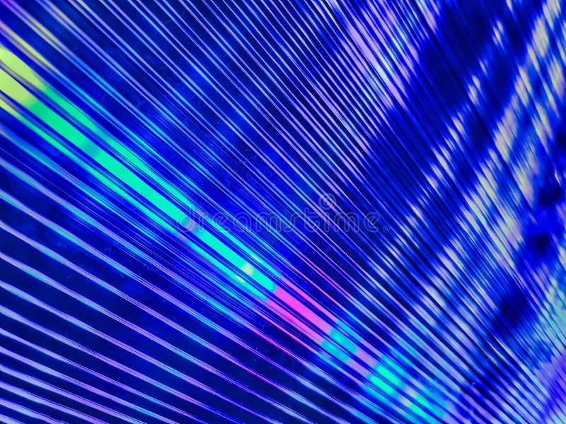 Light Trails on Dark Background. Blurry Colorful Light Spreading by ...