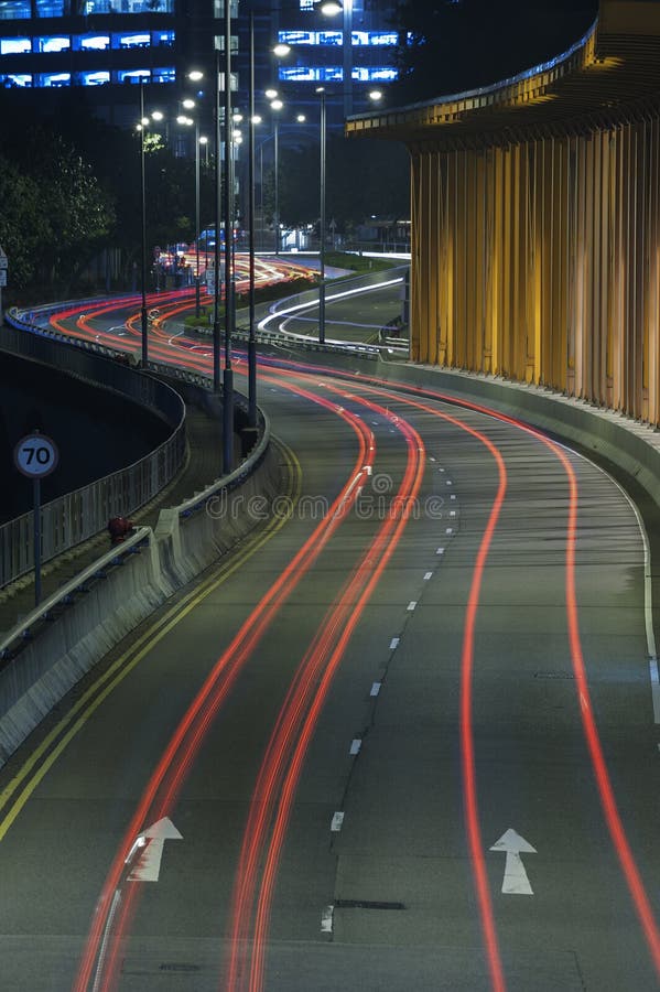 Light trails stock photo. Image of dramatic, light, speed - 35289944