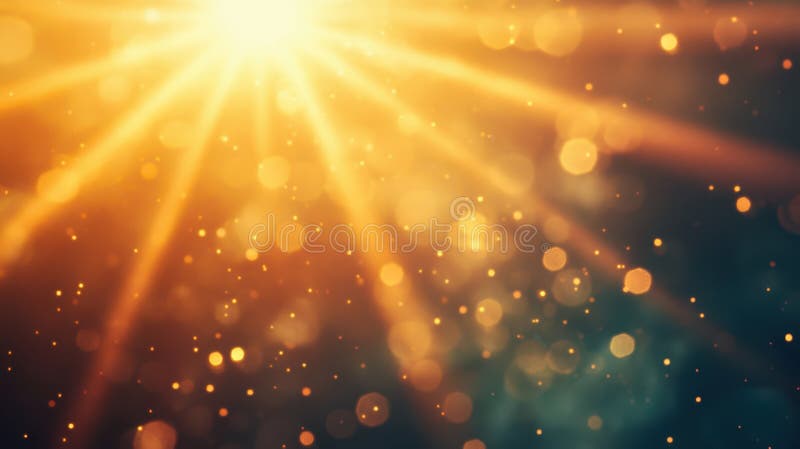 Light Transitions, Sun Rays, Lens Flares, and Sunlight Effects. High ...