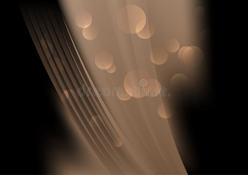 Light Transparent Material Creative Background Vector Illustration ...