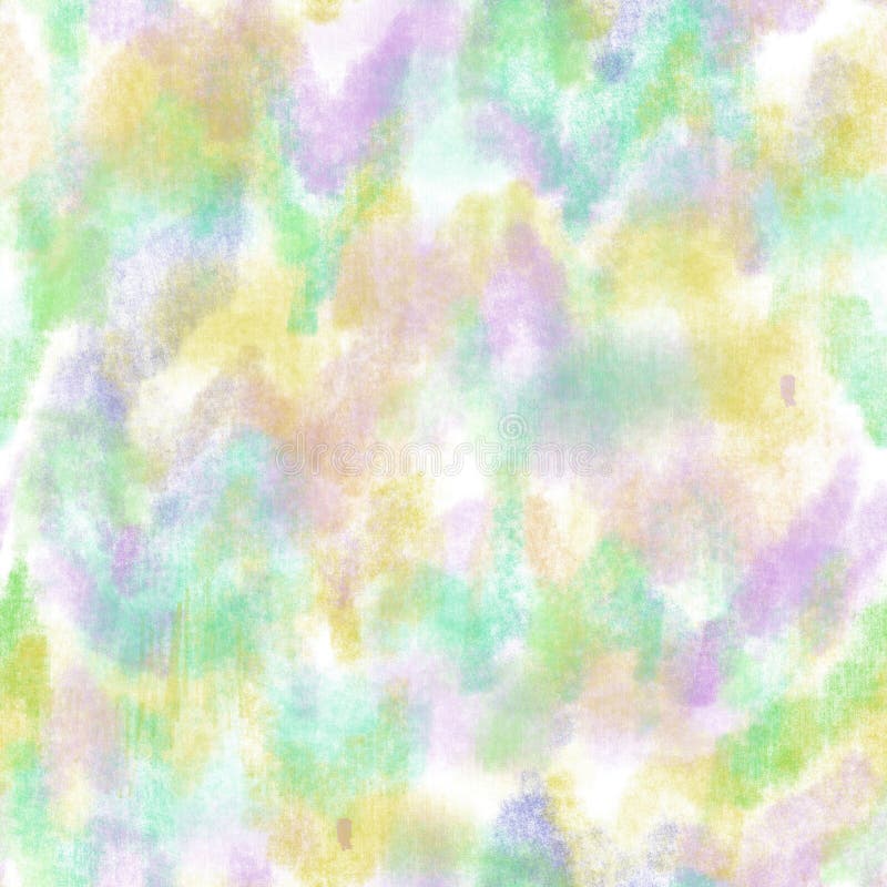 Light Transparent Multi-colored Layers of Paint Watercolor Transparent ...