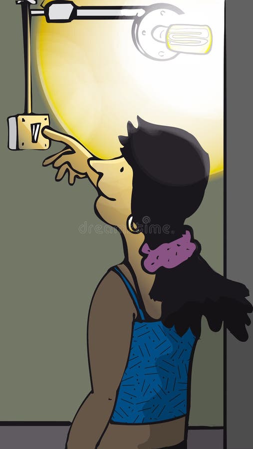 Turn Light Cartoon Stock Illustrations – 1,507 Turn Light Cartoon Stock ...