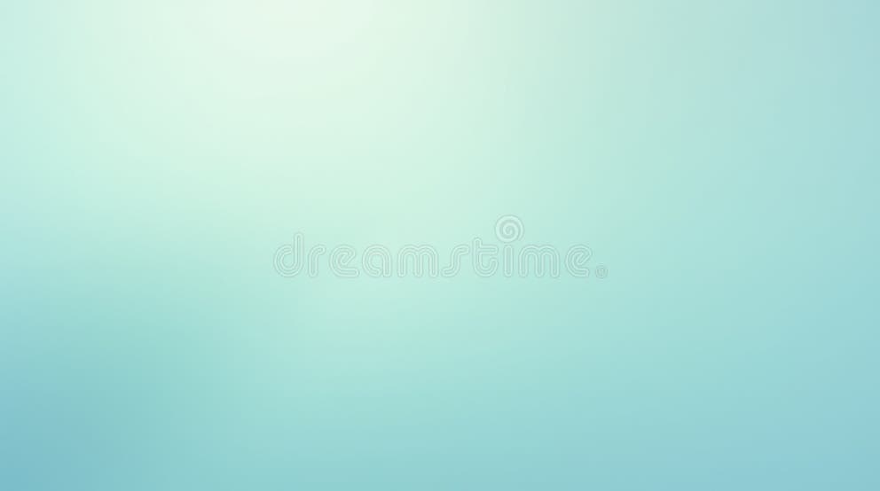Light Turquoise Gradient Background with Smooth Transition. Abstract ...