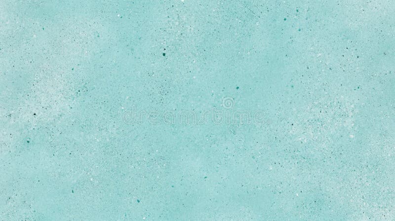 Light Turquoise Matte Concrete Surface with Smooth Texture for Modern ...