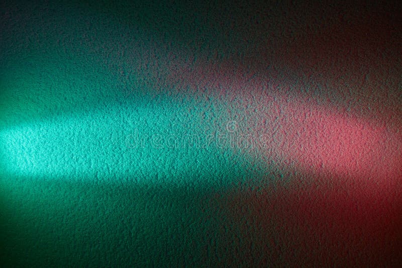 Light Turquoise Ray of Light on a Turquoise Background with a ...