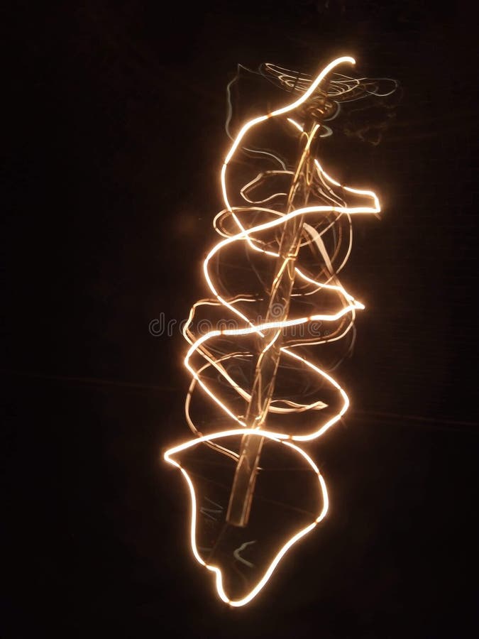 Light Twisted Photography Abstract Interesting Stock Image - Image of ...