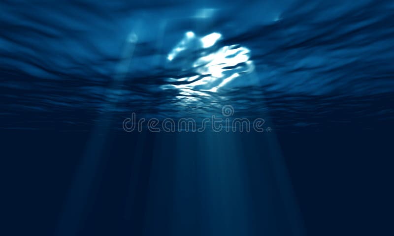 Light underwater stock photo. Image of ocean, motion - 24472508