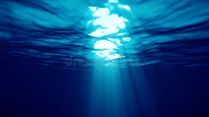 Light underwater stock illustration. Illustration of luminosity - 89818824